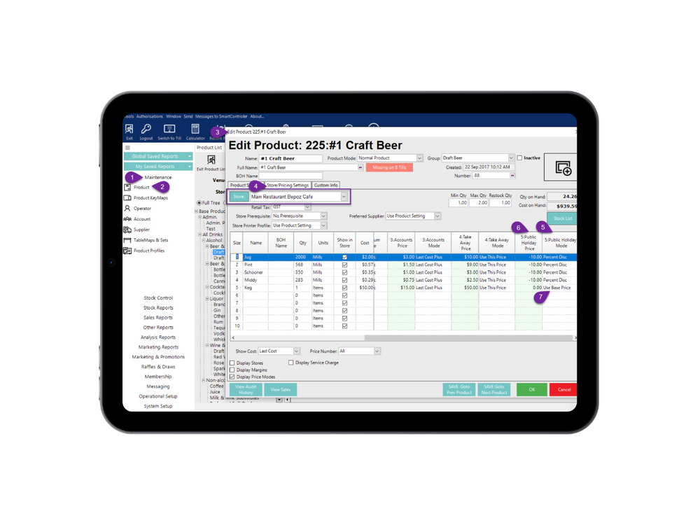 AFL Finals - Bepoz Public Holiday Surcharge Setup Guide | Bepoz