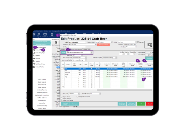 AFL Finals - Bepoz Public Holiday Surcharge Setup Guide | Bepoz